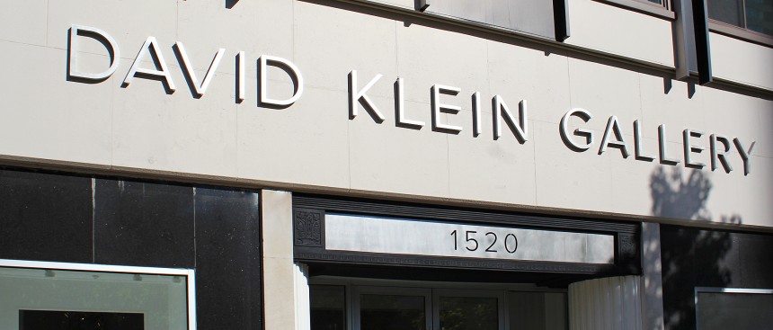 David Klein Gallery in Detroit @ Washington Boulevard – Detroit Art Review